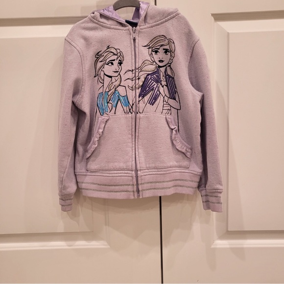 Disney | Jackets & Coats | Disney Frozen Little Girls Jacket | Poshmark